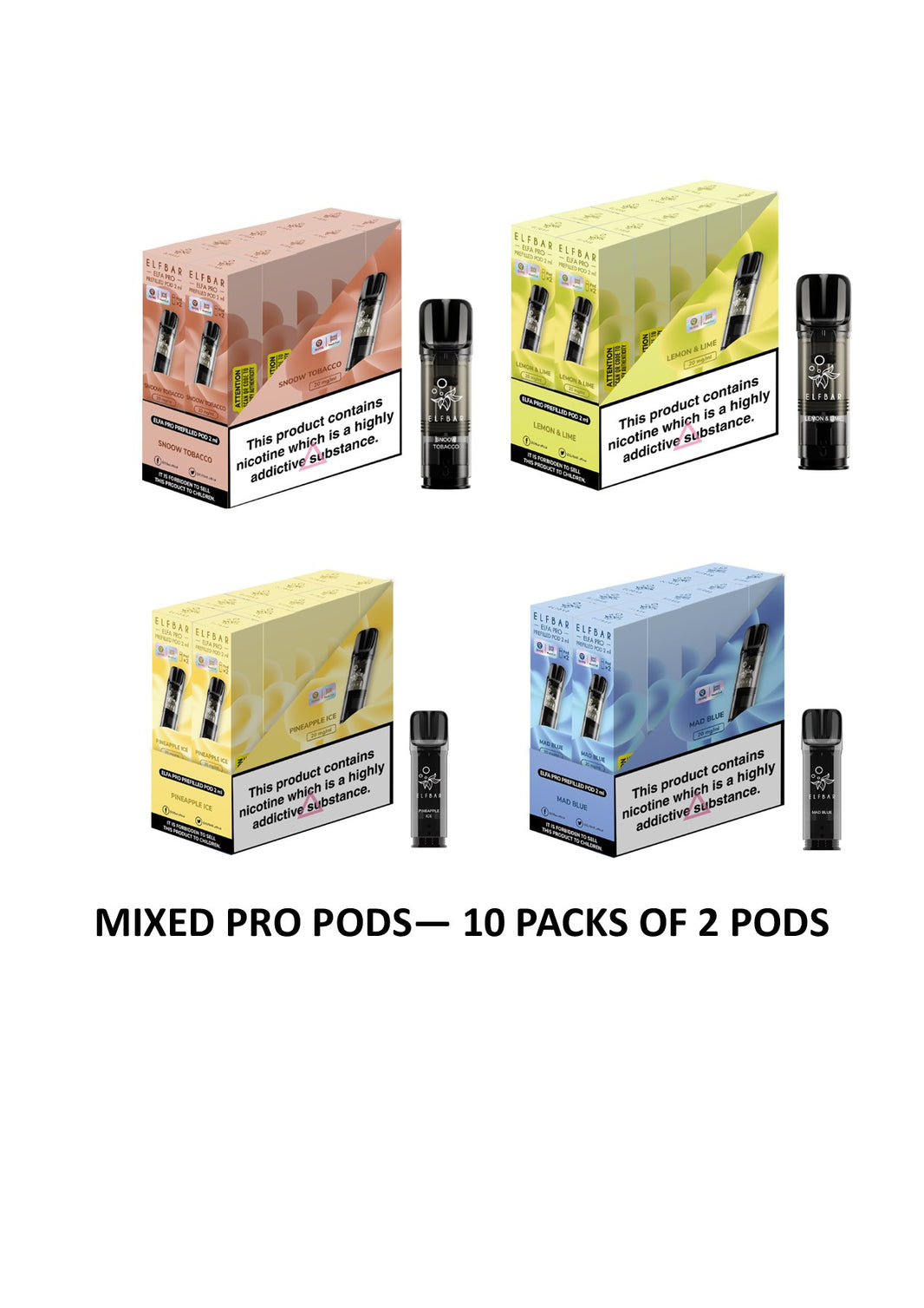 Elf Bar Refillable Pens and Pods – Arcstrading